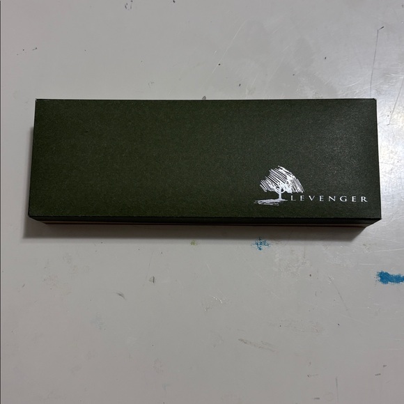Levenger | Office | Levenger Facet Ballpoint Midnight Blue Pen Writing ...